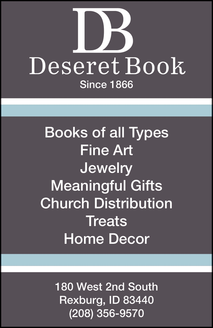 Books of All Types, Deseret Book, Idaho Falls, ID